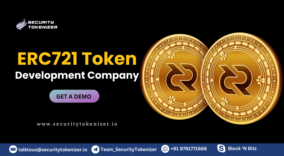 ERC721 Token Development Company